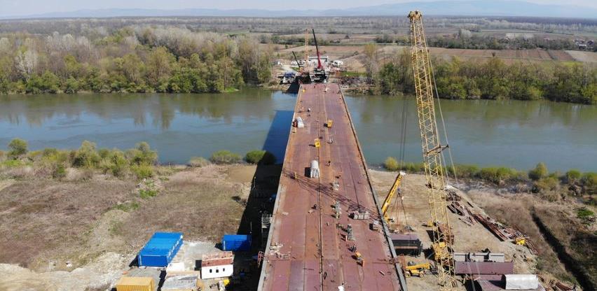 Novi most na rijeci Savi kod Gradiške u prometu od 2024. godine ...