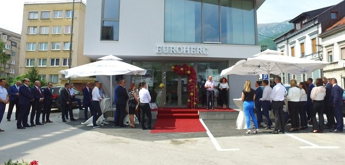 Investicija od milijun KM: Euroherc otvorio zgradu u Travniku | Manager.ba
