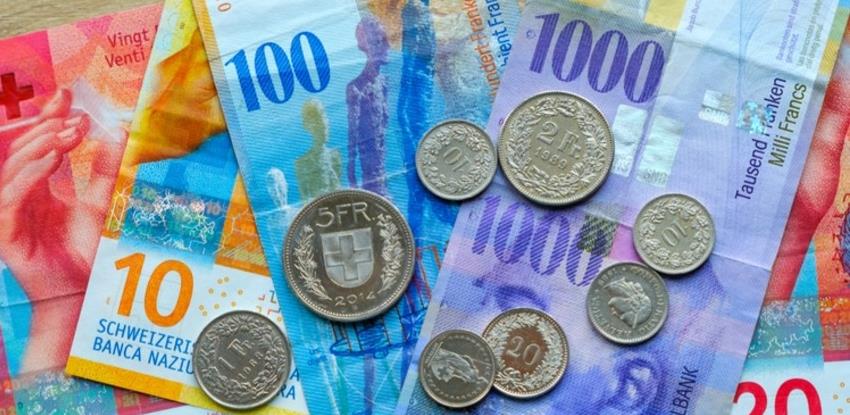 Opozvan stari švicarski franak, novčanice moguće zamijeniti poštom ...