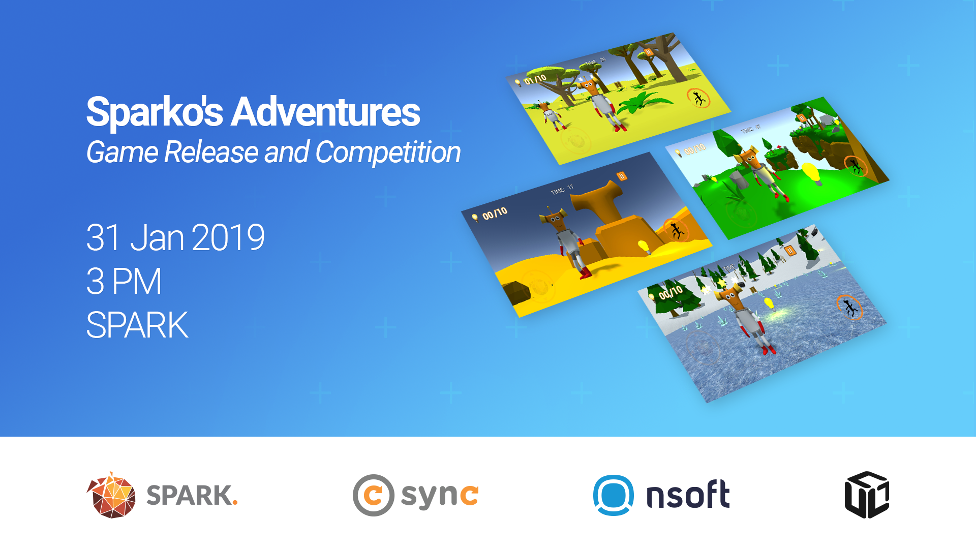 SPARKO’S ADVENTURES: Predstavljanje igre i natjecanje | Manager.ba