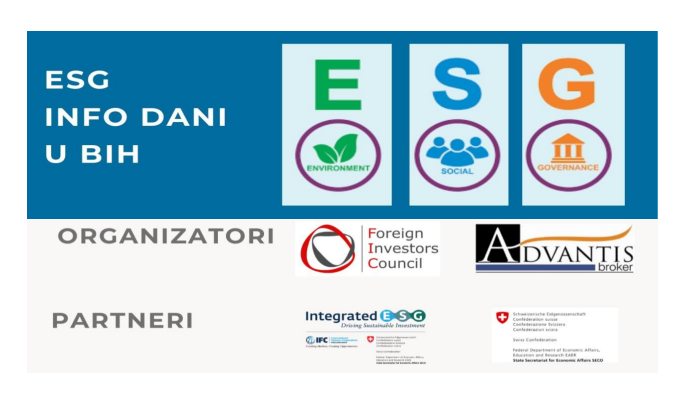 ESG STANDARDI - Info dani | Manager.ba